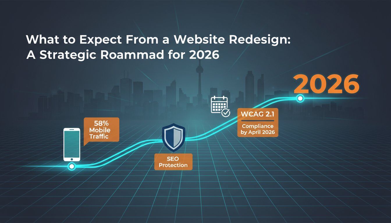 What To Expect From A Website Redesign: A Strategic Roadmap For 2026